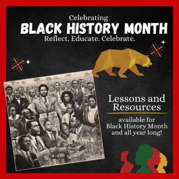 Black History Month Lessons and Resources :: Collections :: California ...