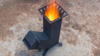 Build a ROCKET Stove! :: Lesson Plans :: California Educators Together