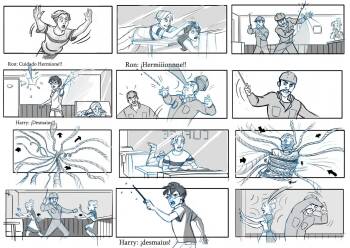 Harry Potter Storyboard :: Resources :: California Educators Together