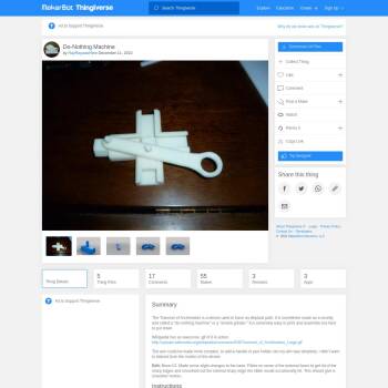 File for the Trammel of Archimedes Arm :: Resources :: California ...