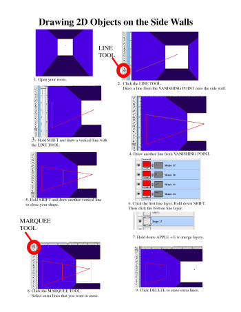 2D Object Perspective Tutorial :: Resources :: California Educators ...