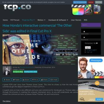 Interactive Honda Ad: How it was created :: Resources :: California ...