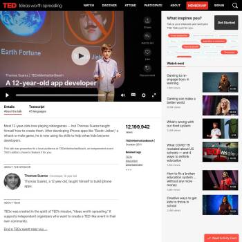 thomas_suarez_a_12_year_old_app_developer :: Resources :: California ...