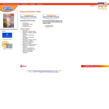 Textbook; Culinary Essentials :: Resources :: California Educators Together