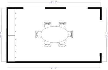 Dining Room Floor Plan :: Resources :: California Educators Together