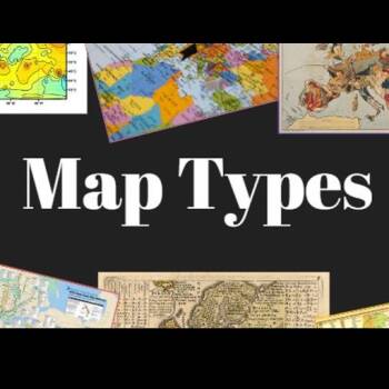 Understanding Types of Maps :: Lesson Plans :: California Educators ...