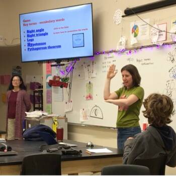 Perfect Square Exploration/Building Right Triangles (Lesson 1 of 2 ...