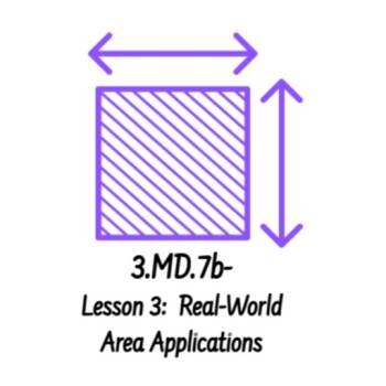 Lesson 3 of 3: Real-World Area Applications :: Lesson Plans ...