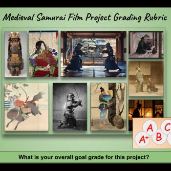 Evaluating Medieval Samurai Film Projects (8 of 8) :: Lesson Plans ...