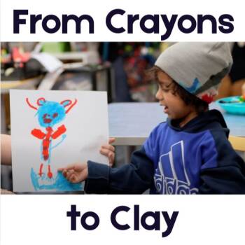 From Crayons to Clay - TK Drawing Lesson :: Lesson Plans :: California ...