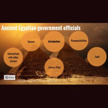 Designing a Digital Presentation about your Ancient Egyptian Group (7 ...