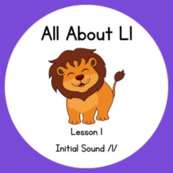 Initial Sound /l/ (Lesson 1 of 4) :: Lesson Plans :: California ...