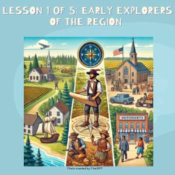 Early Explorers of the Region (Lesson 1 of 5) :: Lesson Plans ...