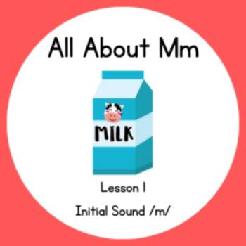 Initial Sound /m/ (Lesson 1 of 4) :: Lesson Plans :: California ...