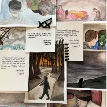 Introduction to Frankenstein: Lesson 3 (3 of 6) Quotes :: Lesson Plans ...