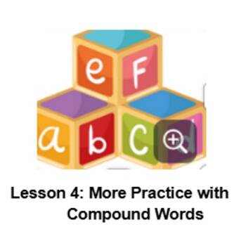 More Practice With Compound Words- Lesson 4 of 4 :: Lesson Plans ...