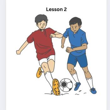 Soccer - Passing and Trapping (Lesson 2) :: Lesson Plans :: California ...