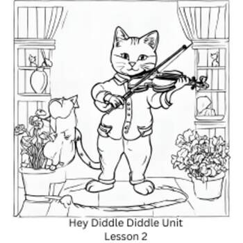 Hey Diddle Diddle Story Retell Lesson 2 of 3 :: Lesson Plans ...