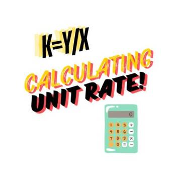 Calculating Unit Rates: Interdisciplinary Lesson 1 of 3 :: Lesson Plans ...