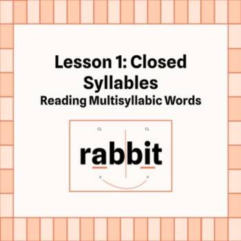 Lesson 1: Closed Syllables :: Lesson Plans :: California Educators Together