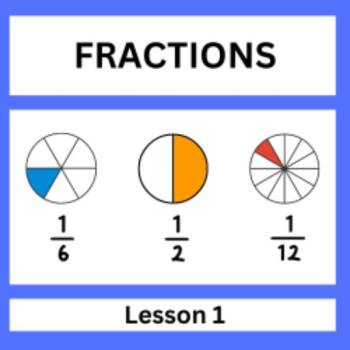 Unit Fractions: Lesson 1 of 3 :: Lesson Plans :: California Educators ...