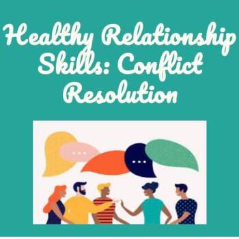 Conflict Resolution Skills (Lesson 2 of 3) :: Lesson Plans ...