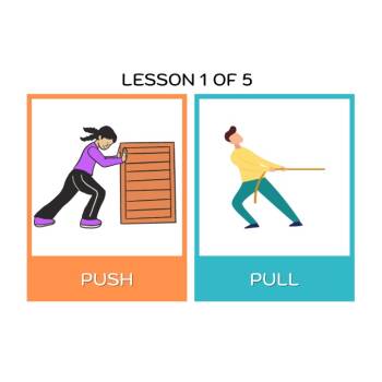 Push or Pull Lesson 1 of 5 (35 minutes) :: Lesson Plans :: California ...