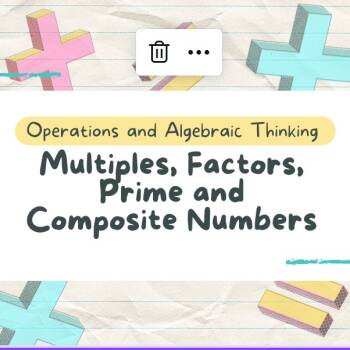 Exploring Multiples (Lesson 1 of 3) :: Lesson Plans :: California ...