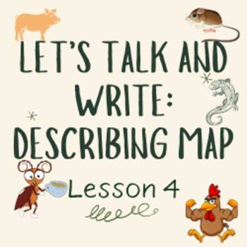 Martina the Beautiful Cockroach: Let's talk and Write: Describing Map ...