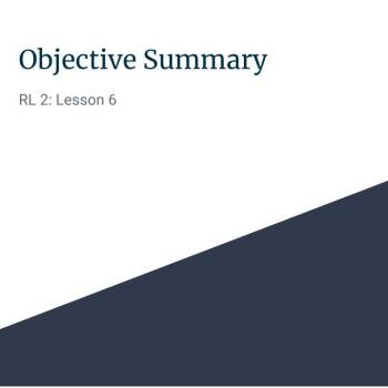 Peer Editing Introduction and Summary Summative (Lesson 6 of 6 ...