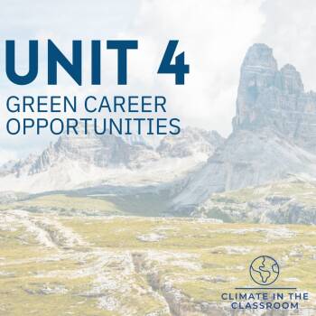 Green Career Opportunities :: Lesson Plans :: California Educators Together