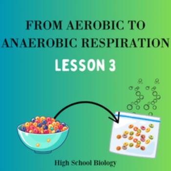 Claim, Evidence, Reasoning Anaerobic Respiration - Lesson 3 of 3 ...