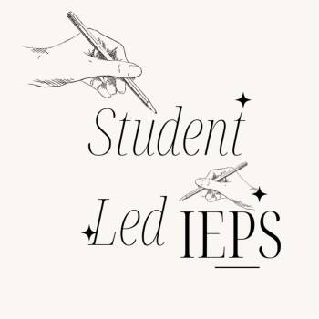 Student-led IEP's #1 :: Lesson Plans :: California Educators Together
