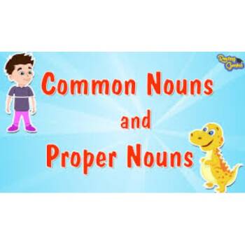 Common and Proper Noun Mix Up :: Lesson Plans :: California Educators ...