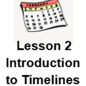 Introduction to Timelines - Lesson 2 of 3 :: Lesson Plans :: California ...