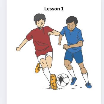 Soccer - Dribbling (Lesson 1) :: Lesson Plans :: California Educators ...