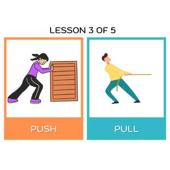 Push or Pull Lesson 3 of 5 (35 minutes) :: Lesson Plans :: California ...