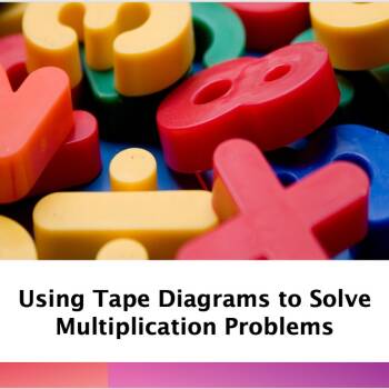 Using Tape Diagrams to Solve Multiplication Problems- Lesson 3 ...