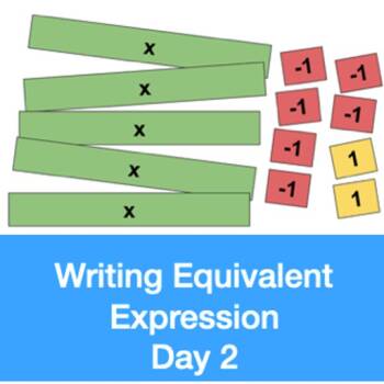 Writing Equivalent Expressions Day 2 :: Lesson Plans :: California ...