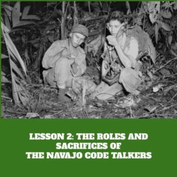 World War II: The Roles and Sacrifices of the Navajo Code Talkers (3 of ...