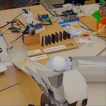 Rube Goldberg - Kinetic Machines - Putting It All Together (Lesson 4 of ...