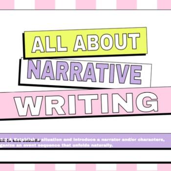 Narrative Writing: Lesson 3 of 3 :: Lesson Plans :: California ...
