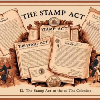 Lesson 1 of 3: The Stamp Act :: Lesson Plans :: California Educators ...