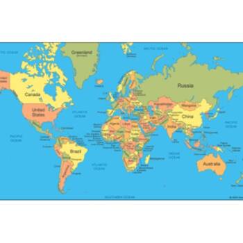 Capitalizing Geographic Names- Lesson 3 :: Lesson Plans :: California ...