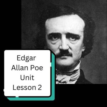 Edgar Allan Poe: Annabel Lee (Lesson 2 out of 3) :: Lesson Plans ...
