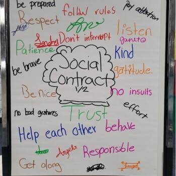 Social Contract :: Lesson Plans :: California Educators Together