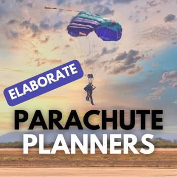 ELABORATE - Parachute Planners :: Lesson Plans :: California Educators ...