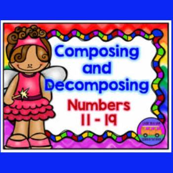 "What's My Number" Decomposing Numbers 11-19 Base Ten (Lesson 2 of 3 ...