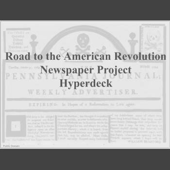 Creating Road to American Revolution Newspaper - Name of Newspaper ...