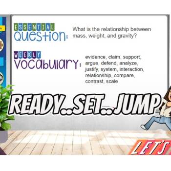 Ready…Set…Jump :: Lesson Plans :: California Educators Together